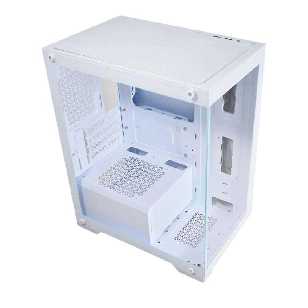 Gabinete Gamer Kmex Aquário Mid Tower KaBuM