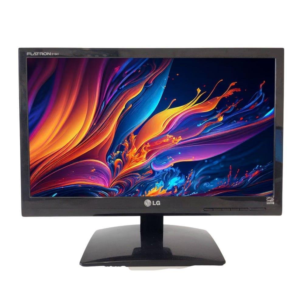 Usado: Monitor Lg E1941c 19 Polegadas KaBuM