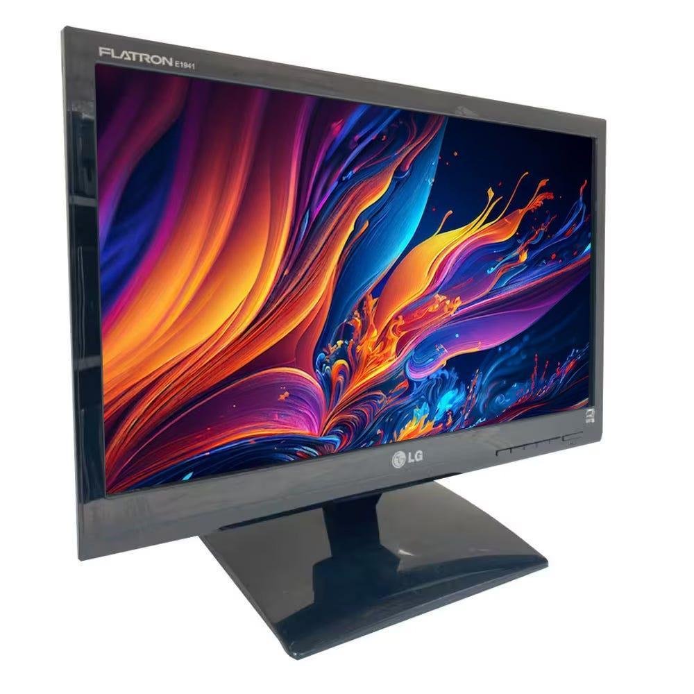 Usado: Monitor Lg E1941c 19 Polegadas KaBuM