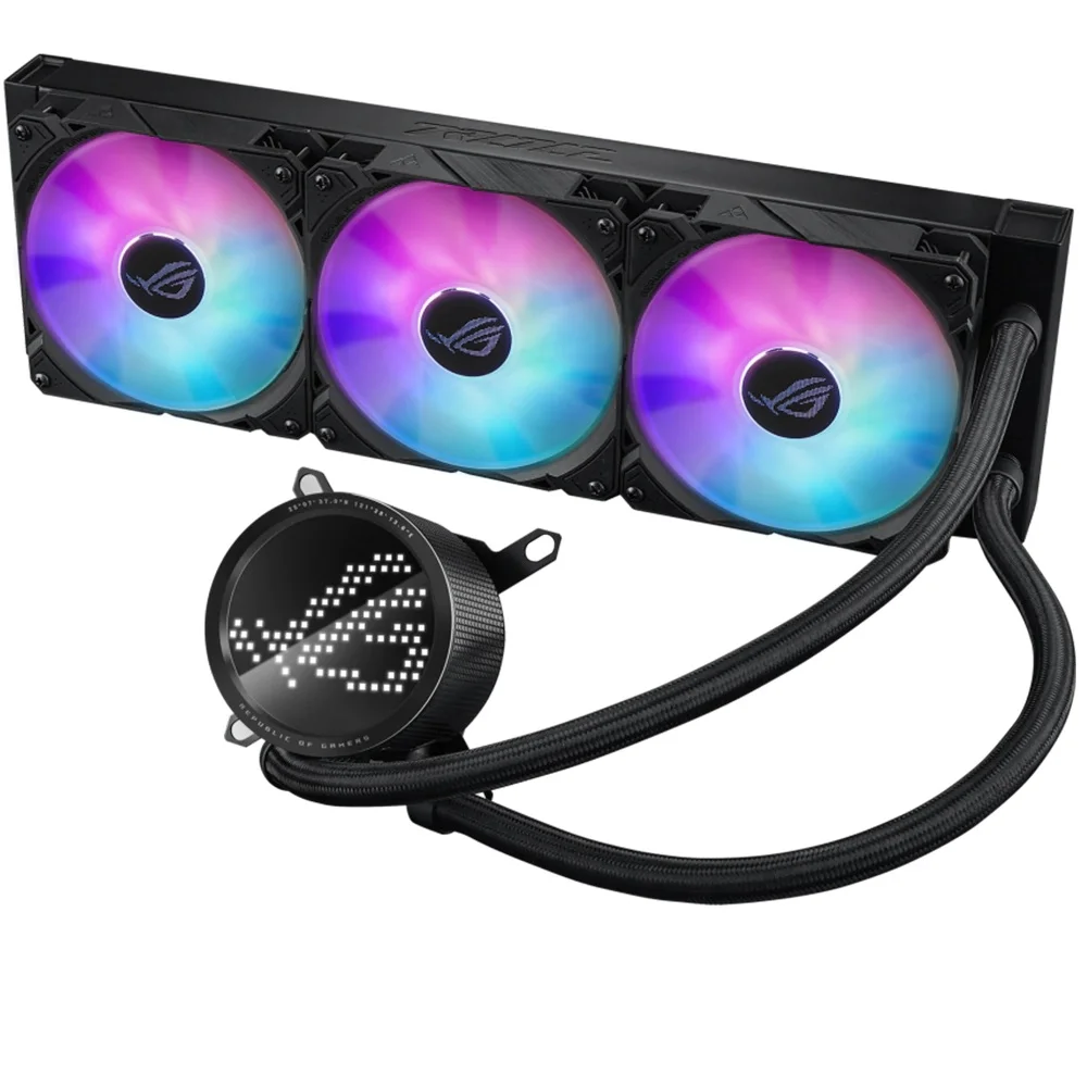 Water Cooler Asus Rog Ryuo Iii Argb 360mm KaBuM