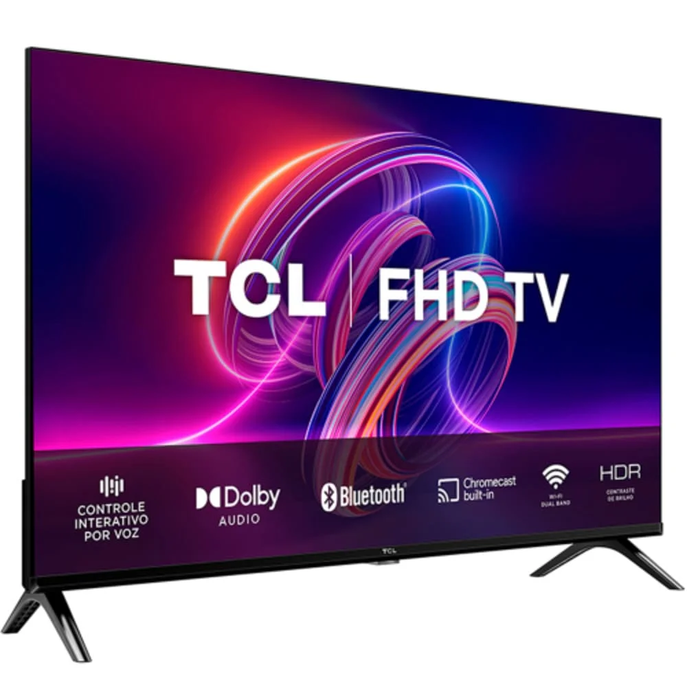 Smart TV TCL 40 LED FHD WIFI 40S5400A KaBuM