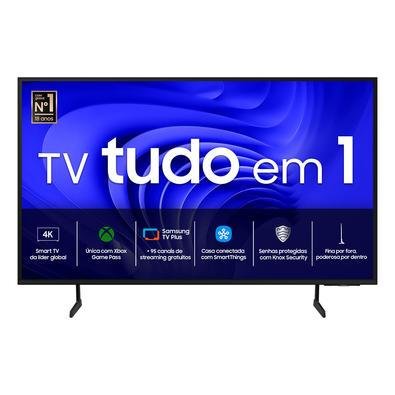 Smart TV 75 Polegadas Samsung Crystal KaBuM