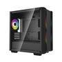 Gabinete Gamer Deepcool Cc360 Bk KaBuM