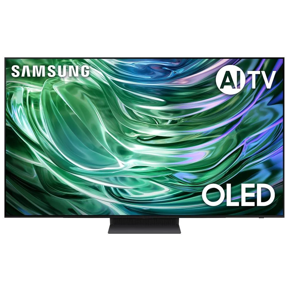 Smart Tv Samsung AI 55 OLED 4K 55S90DA KaBuM