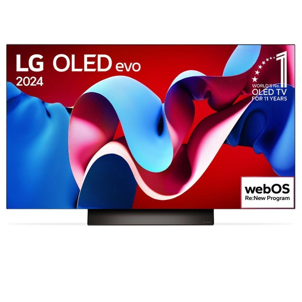 Smart TV 55 Polegadas LG OLED 4K Evo KaBuM