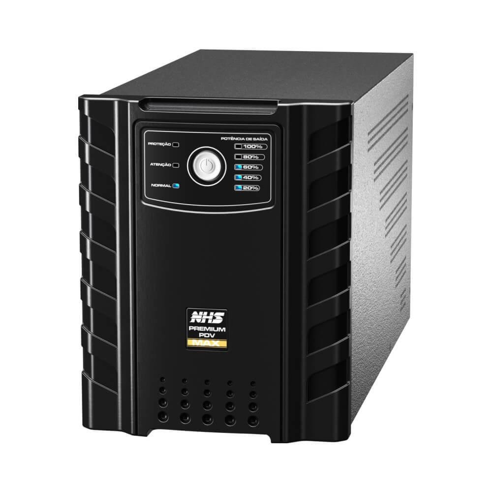 Nobreak NHS Premium PDV MAX 2200VA Entrada Bivolt