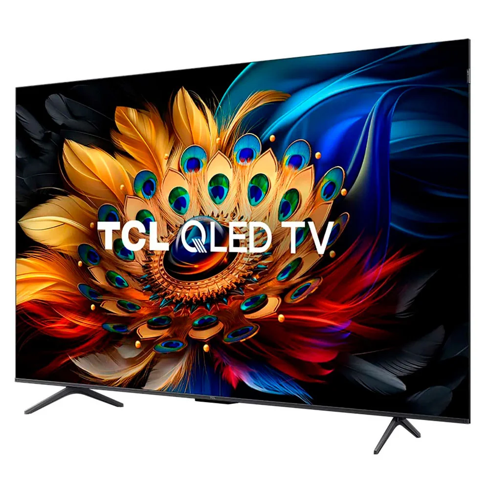 Smart TV 55 Polegadas TCL QLED 4K KaBuM