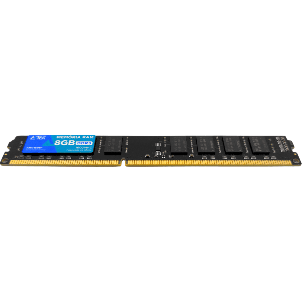 Memória Ram Para Computador 8GB DDR3 1600MHZ