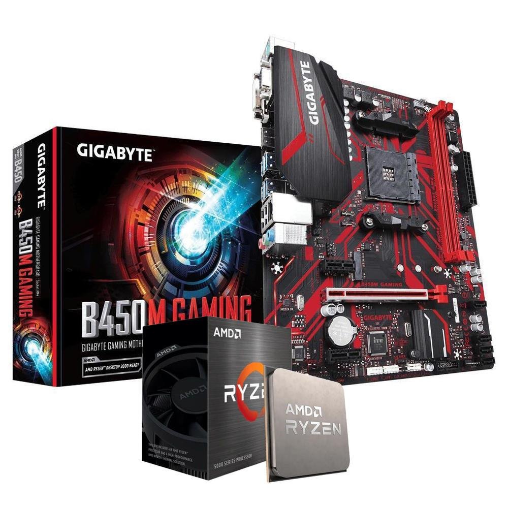 Kit Upgrade AMD Ryzen 5 5600gt Placa Me Chipset