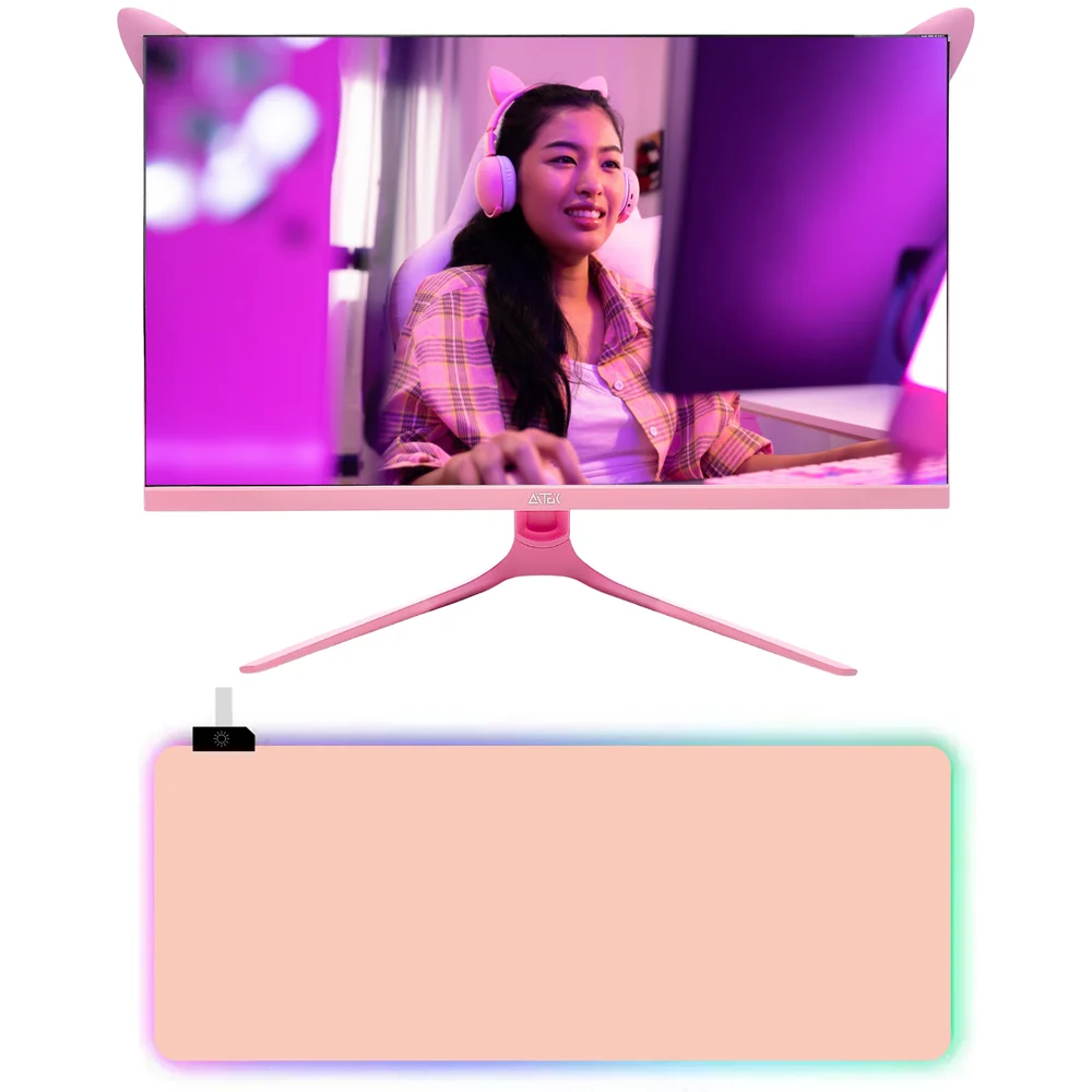 Kit Monitor Led 27 Rosa Aitek DELTAM2710RA Aitek